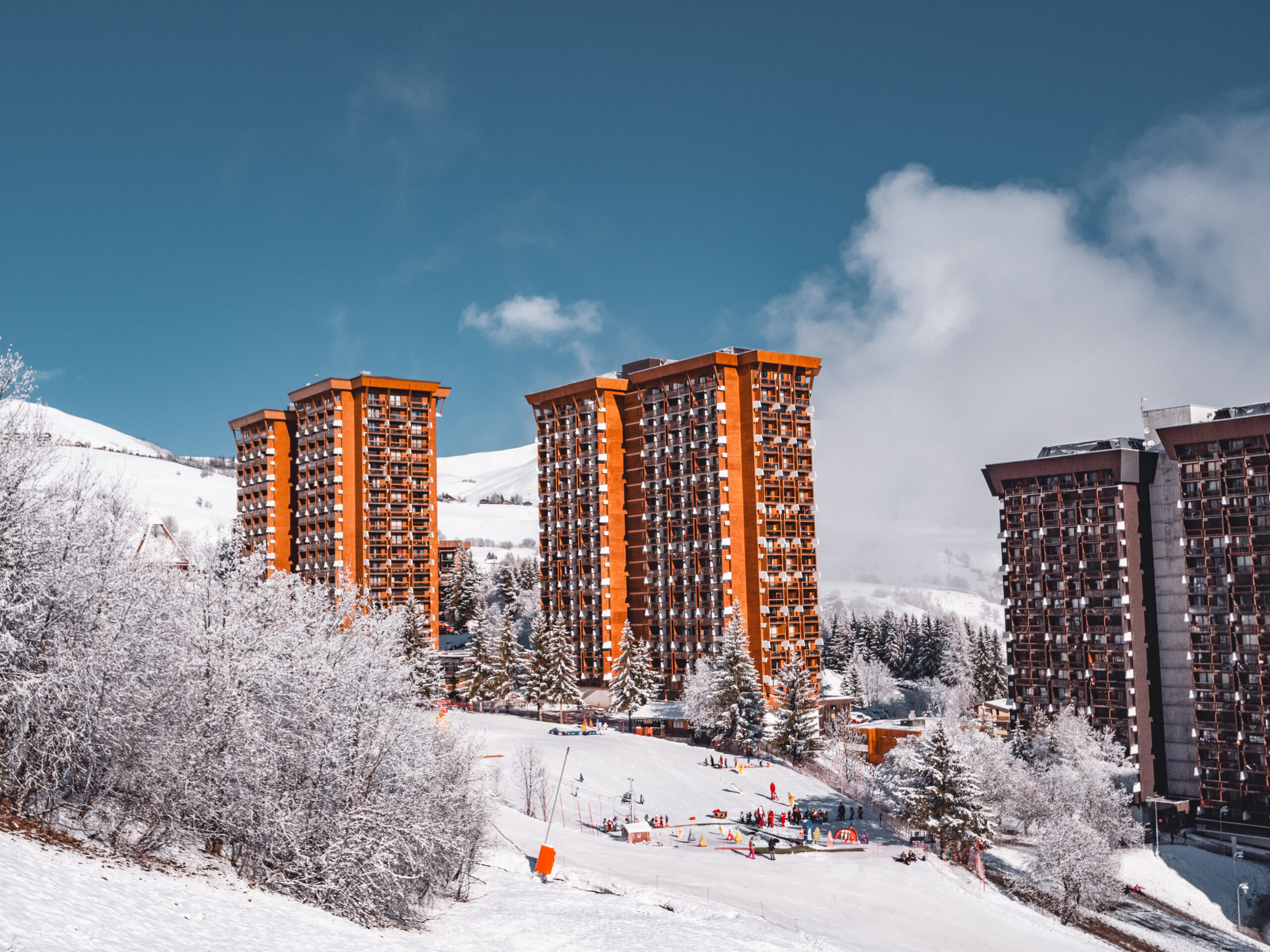 Le Corbier, Les Sybelles - Station ski Savoie, Alpes